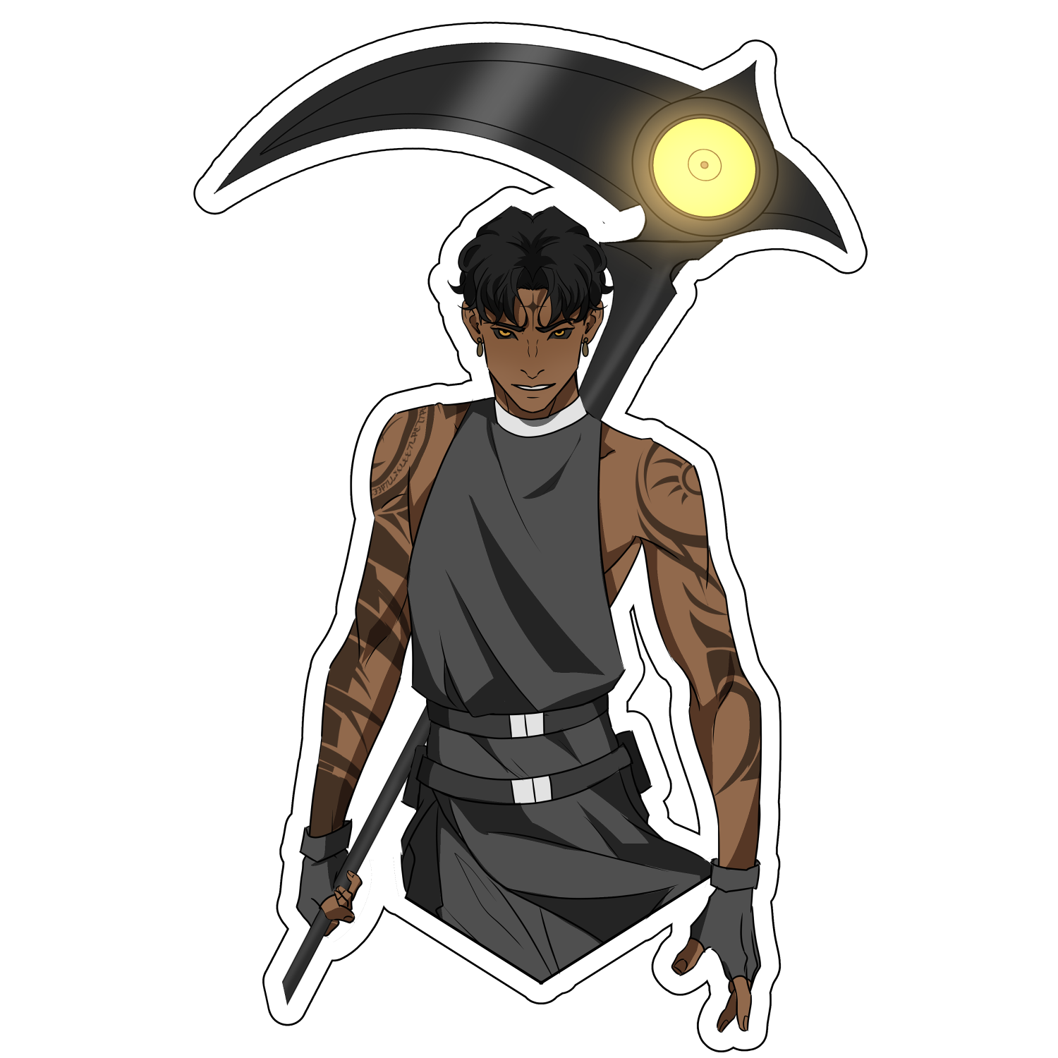 Isaac Sticker – explodikid