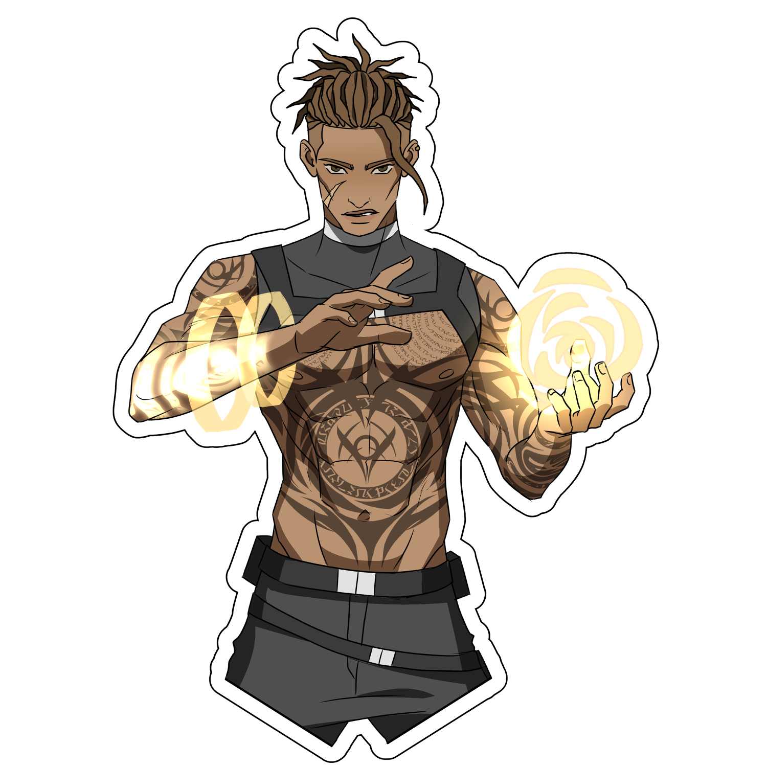 Goliath Sticker – explodikid