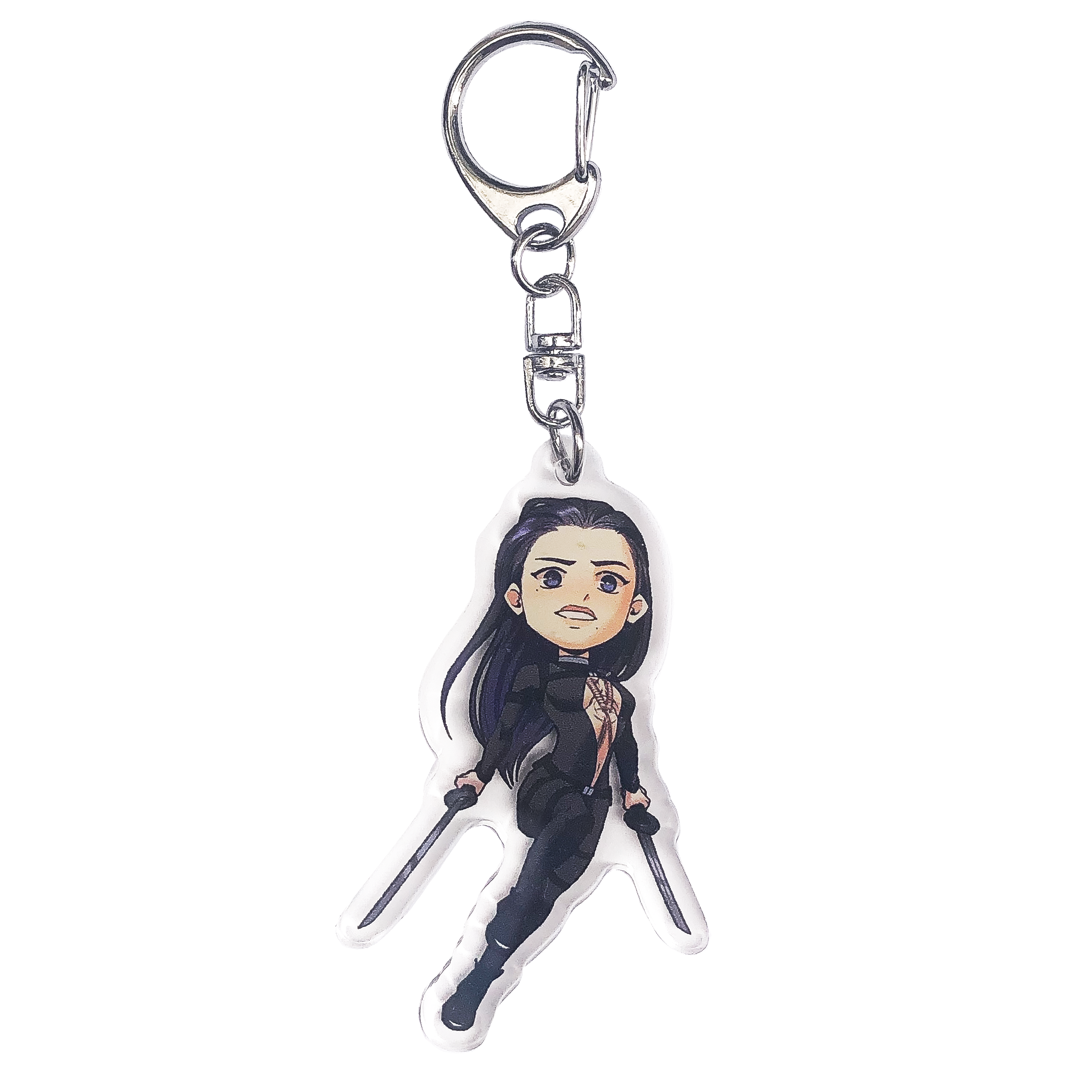 Ruth Acrylic Charm Keychain – explodikid